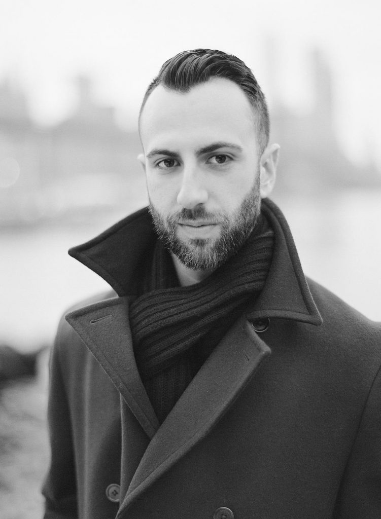 New York City winter engagement session | Chris Isham